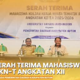 UNIDAYAN RESMI SERAHKAN MAHASISWA KKN-T ANGKATAN XII KE PEMDA KABUPATEN ...
