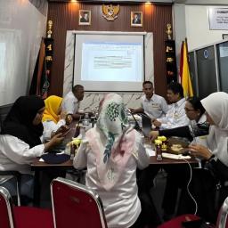 VISITASI AKREDITASI PRODI TEKNIK PERTAMBANGAN UNIDAYAN OLEH LEMBAGA ...