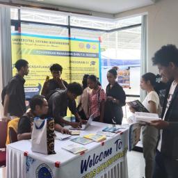 PERLUAS JEJARING INTERNASIONAL, UNIDAYAN IKUT PAMERAN PENDIDIKAN DI ...